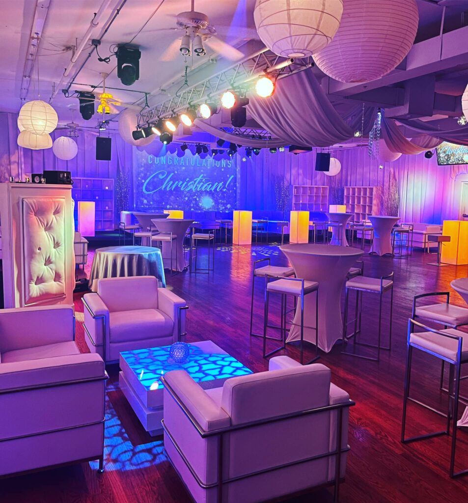 Studio 8 – Sweet 16, Mitzvah and Birthday Party Venue